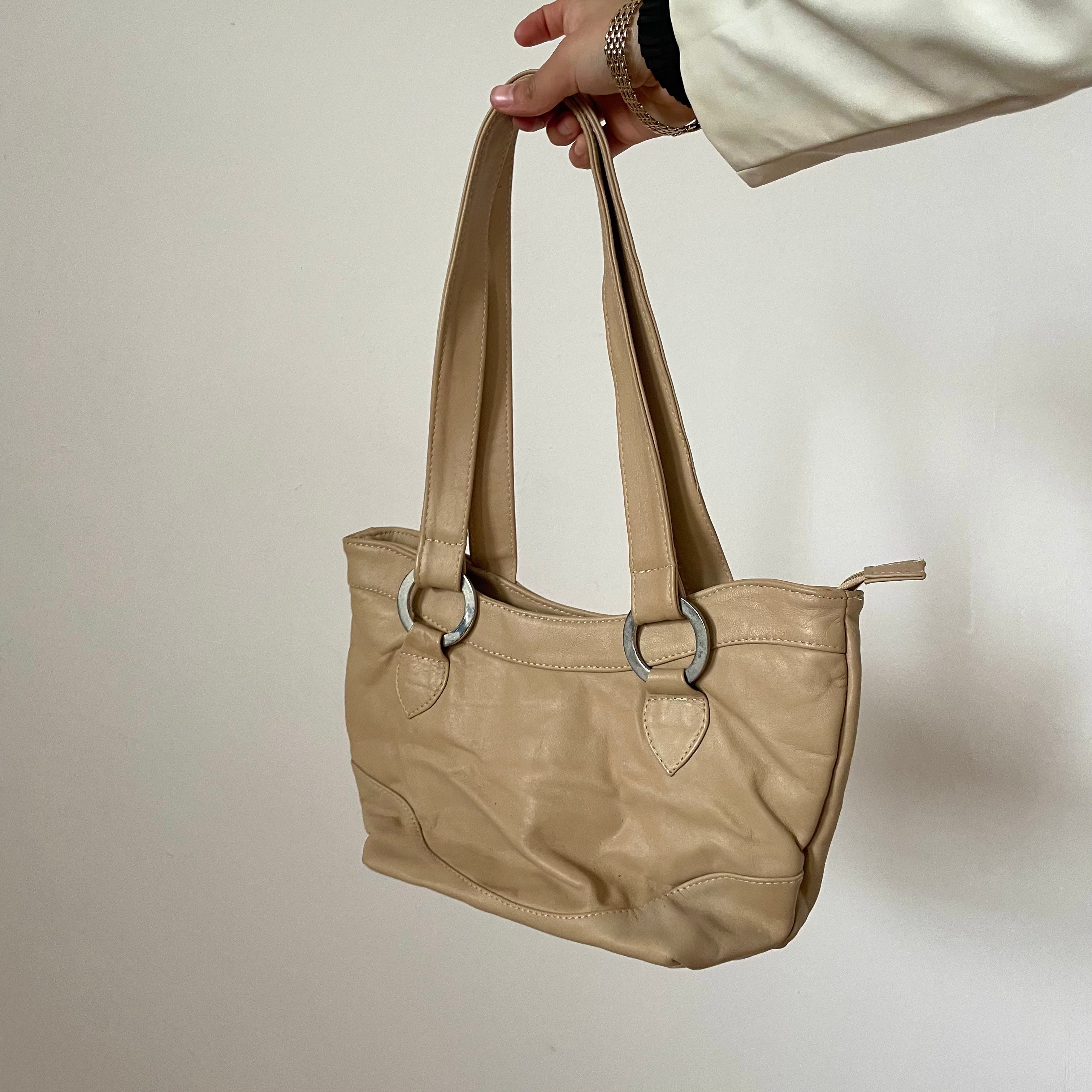 00's Faux Leather Shoulder Bag – 97heaven